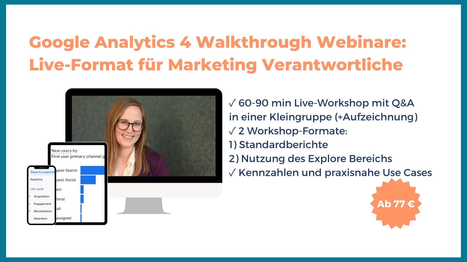 Marketing Performance & Conversion Analysen | Bianca Schütz